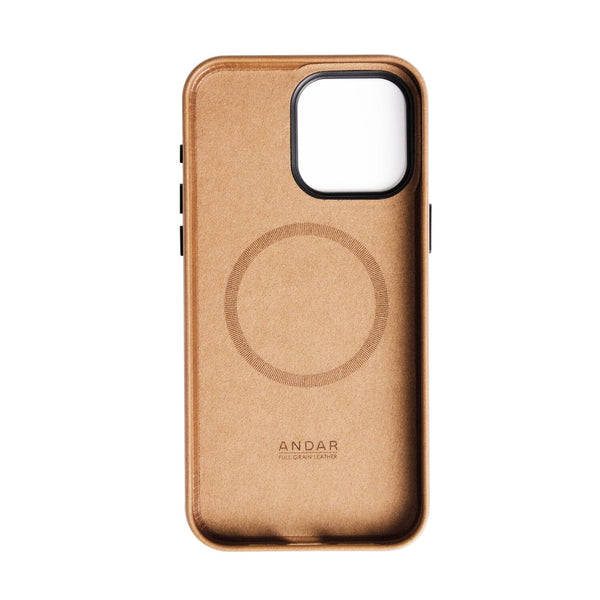 Andar Aspen Phone Case (Sand) - iPhone 15 Pro Max / Pro / Plus / 15 ...