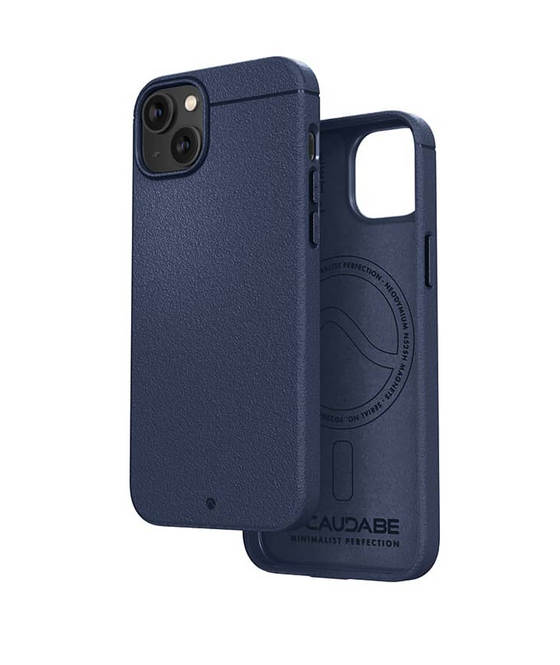 Caudabe Sheath Phone Case (Celestial Blue) with Magsafe for iPhone 15 ...