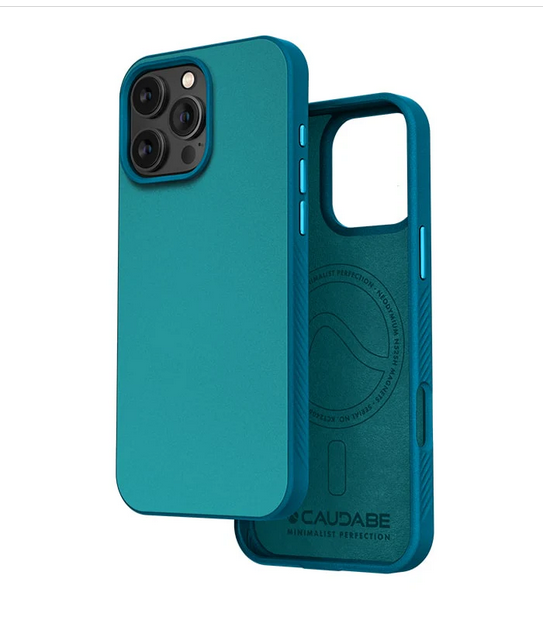 Caudabe Paragon Phone Case (Seaglass) with Magsafe for iPhone 16 Pro M ...